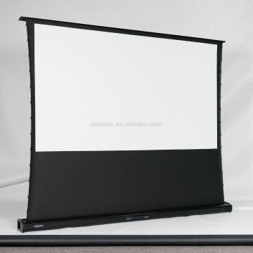Buy Wholesale China Motorized Floor Projection Screen self-lift, All In ...