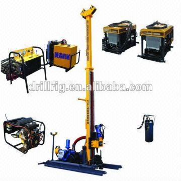 Buy Wholesale China Hydx-2 Portable Core Drill Rig Is A Top Drive Rig ...