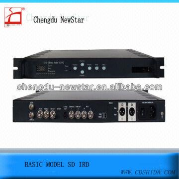 Buy Wholesale China Dvb-s2 Basic Model Sd Ird Digital Satellite ...