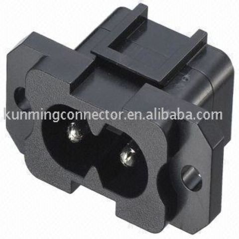 Buy Wholesale Taiwan Ac Power Socket C8 Receptacle Types* Ac Jack Power ...