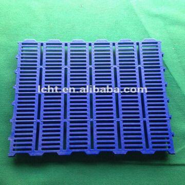Buy Wholesale China Pig Flooring Plastic Slat Floor 600*600mm closed ...