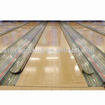 Bowling Lanes VIA Surf Bumpers(Bowling equipment) VIA Surf Automatic ...