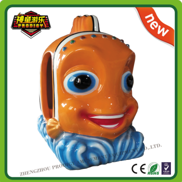 Buy Wholesale China Hot Sales Coin Operated Kiddie Rides Fish ...