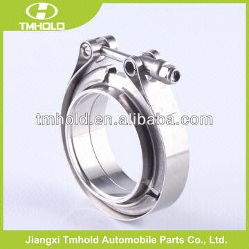 Buy Wholesale China Exhaust Pipe Heavy Duty T Type V Band Pipe Clamp ...