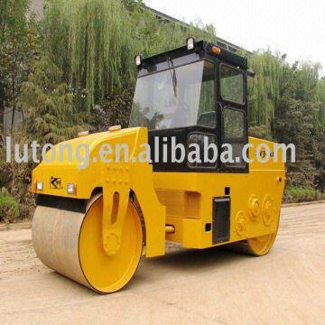 Buy Wholesale China Double Wheels Static Road Roller,hydraulic Brake ...