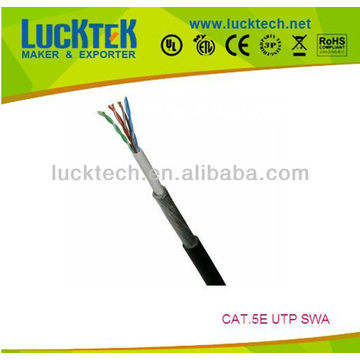 Buy Wholesale China Lan Cable - 1) Outdoor Cat.5e Utp Swa 2) Outdoor ...
