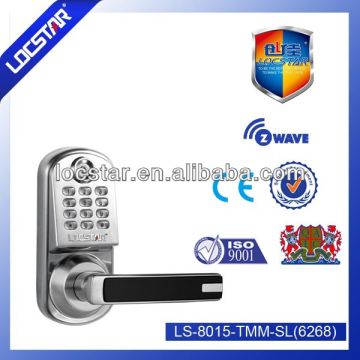 Buy Wholesale China Z-wave Lock - 1.rfid Z-wave Door Lock 2.6v Battery ...