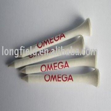 Buy Wholesale China Custom Printed Wooden Golf Tee Peg 1,wood Golf Tee ...