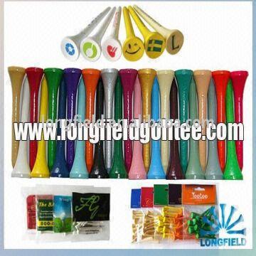 Buy Wholesale China Bulk Imprinted Golf Wood/bamboo Golf Tees wooden ...