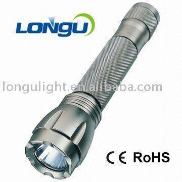 Buy Wholesale China 1:the Led Rechargeable Flashlight Using High Power ...