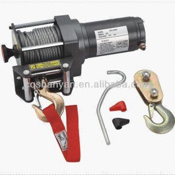 Electric Hoist 12 Volt - Buy China Wholesale Electric Hoist 12 Volt ...