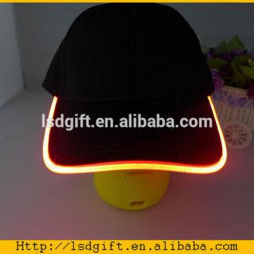 Buy Wholesale China New Era Hat 1.optical Baseball Cap,flashing Led ...