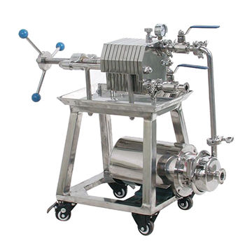 Buy Wholesale China Plate Filter, Used In Pharmacy, Chemical And Food ...