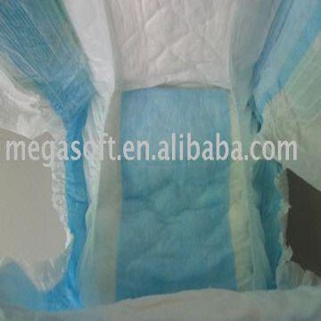 Buy Wholesale China Baby Diaper:with Cloth Like Back Sheet,blue Core ...