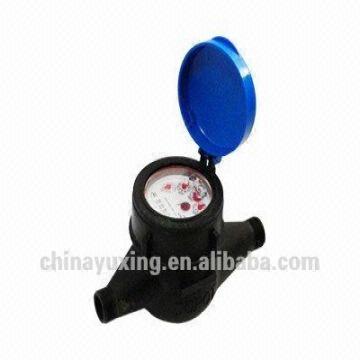 Bulk Buy China Wholesale Plastic Body Volumetric Water Meter from ...
