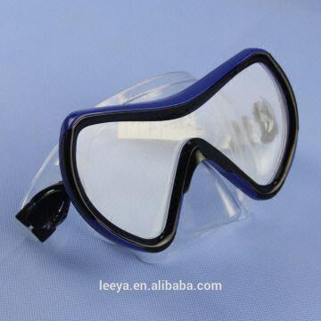 Buy Wholesale China Clear Scuba Dive Mask Under Water Diving Equipment ...