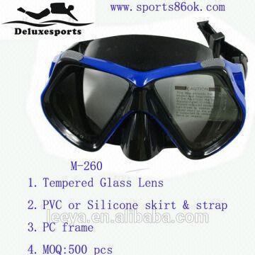 Buy Wholesale China Scuba Face Diving Mask Professional Diving ...
