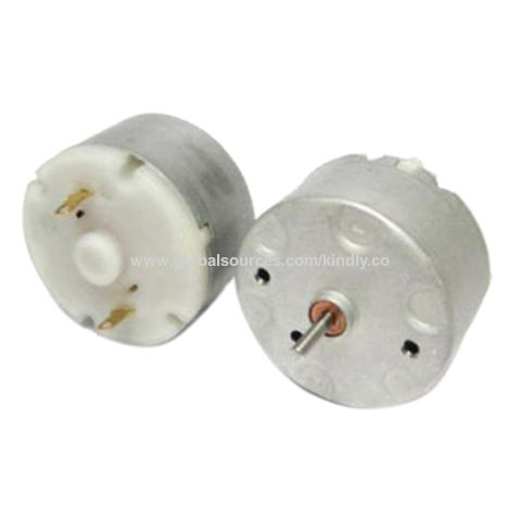 China PMDC metal brush mini motor, low noise motor on Global Sources ...