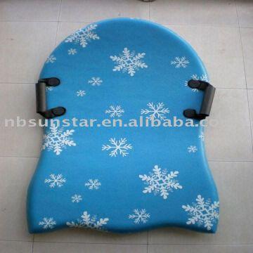 Buy Wholesale China Snow Sled: With Colorful Pe Film On The Surface, So ...
