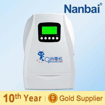 Buy Wholesale China Ozone Food Sterilizer 1.ozone: 400mg/h 2. Lcd ...