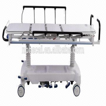 Bulk Buy China Wholesale Hospital Rise And Fall Hydraulic Trolley ...