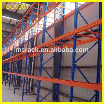 Heavy Duty Racking 1.iso9001 2.powder Coated 3.max. Load: 3ton/level 4. ...