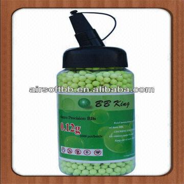 Buy Wholesale China 1) 0.12g Bb Gun Bullet 2)6mm Airsoft Bb 3) High ...