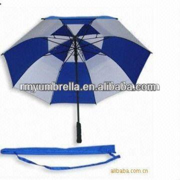 Buy Wholesale China 30 Inch Double Layer Golf Umbrella With Wind Vents ...