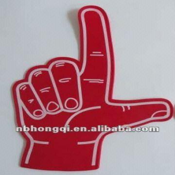 Buy Wholesale China Cheering Eva Foam Hand non-toxic And Eco-friendly ...