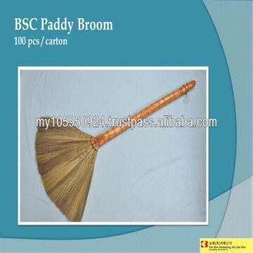 Natural Paddy broom Packaging : 100 pcs /carton | Global Sources