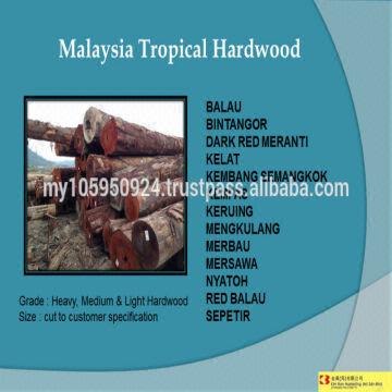 Malaysian Hardwood timber | Global Sources