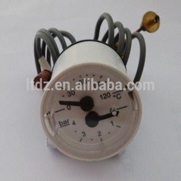 Buy Wholesale China Small Pressure Gauge Capillary Thermomanometer 1 ...