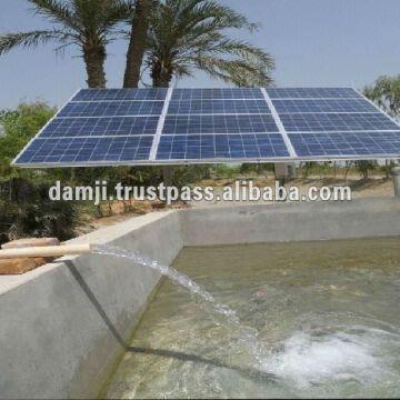 Buy Wholesale India Solar Module (10w ~ 280 W) solar Water Pump ...