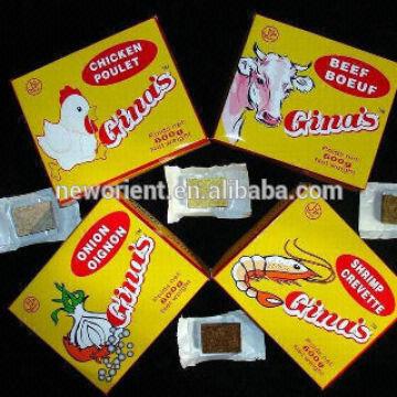 Buy Wholesale China Bouillon Cube 1.self R&d 2,oem Is Ok. 3,chicken ...
