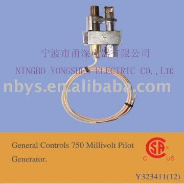 Buy Wholesale China Pilot Generator with Csa Approval 750 Millivolt ...