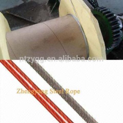 Buy Wholesale China Industrial Ropes Steel Ropes Iso9001 Supply Stably ...