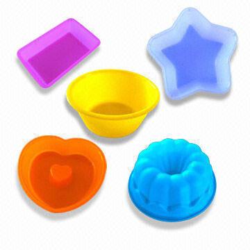 Buy China Wholesale Silicone Mini Cake Molds For Kids & Silicone Mini ...