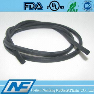 Solid Foam Rubber Tubes 1.weather Aging Resistance 2.sealed Performance ...
