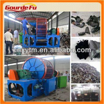 Buy Wholesale China 1, Rubber Crumb Production Plant For Waste Tire ...