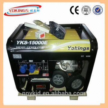 1)open Type 10kw Generator 2)air-cooled Diesel Generator 3)twin ...
