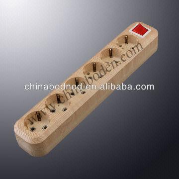 Buy Wholesale China Mgp221 Two Gang European Extension Socket With ...