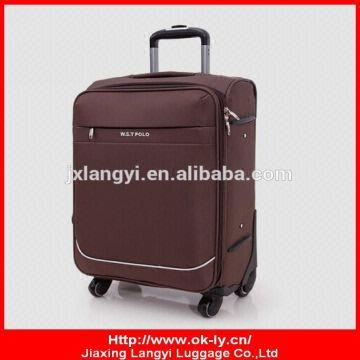 Buy Wholesale China 4 Wheels Cabin Trolley Case With Tsa Lock size: 20 ...
