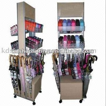 Buy Wholesale China 1)umbrella Display Rack 2)material:metal Frame With ...