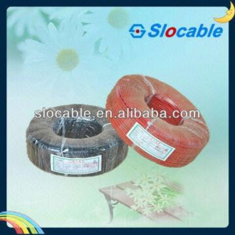 Buy Wholesale China Solar Dc Cable 1c X4sq.mm 1.tuv Approved 2.moq:500m ...