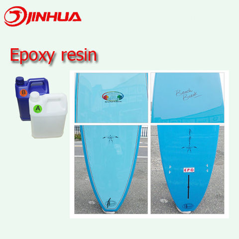China super Epoxy Resin adhesive for Surfboard coating/ coating epoxy ...