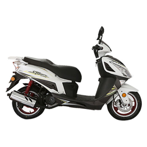 Buy China Wholesale 2017 Znen Motor Eec Classic Scooter Model With ...