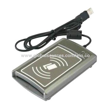 Buy Wholesale China Custom-made Ic Card Reader With Double Injection ...