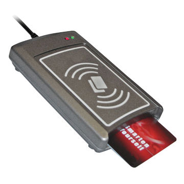 Buy Wholesale China Custom-made Smart Card Reader With Double Injection ...