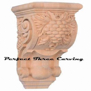 Buy Wholesale China Grapevine Corbel In Three Sizes carved In Selected ...