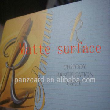 Buy China Wholesale High Quality Glossy Laminated Plastic Card ...